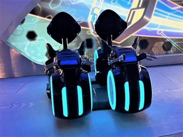 New Roller Coaster Tron Lightcycle Power Run in Magic Kingdom