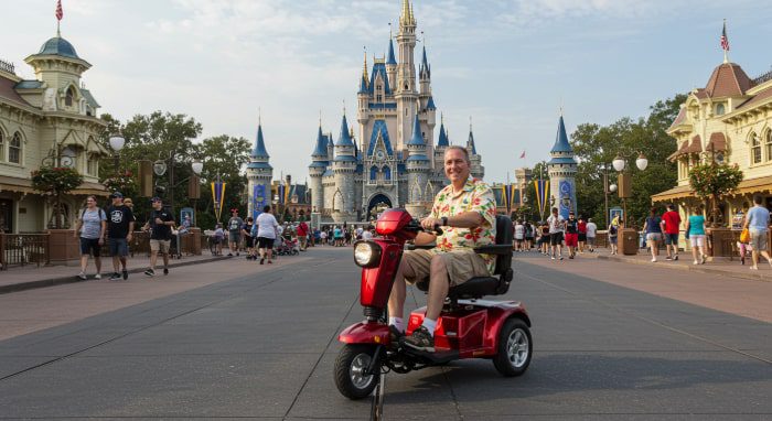 Scooter Rentals at Disney World: 14 Magic Keys to Mobility Freedom