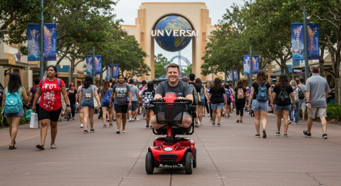Universal Orlando: Your Supreme Handbook to ECV and Scooter Rentals