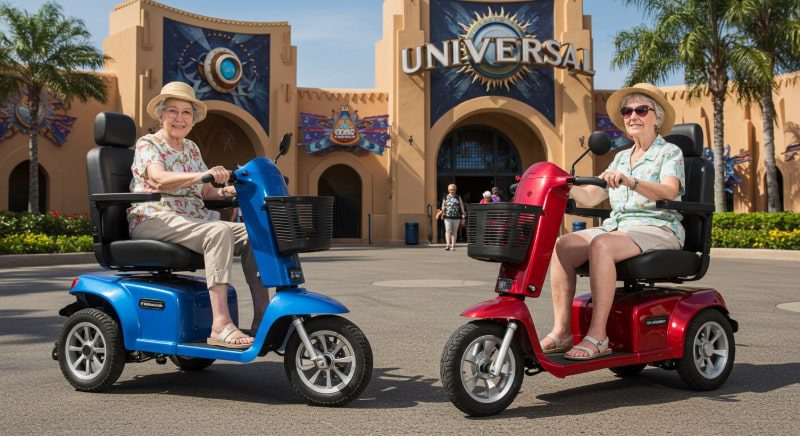 Universal Orlando Scooter Rentals: On-Site vs. Off-Site